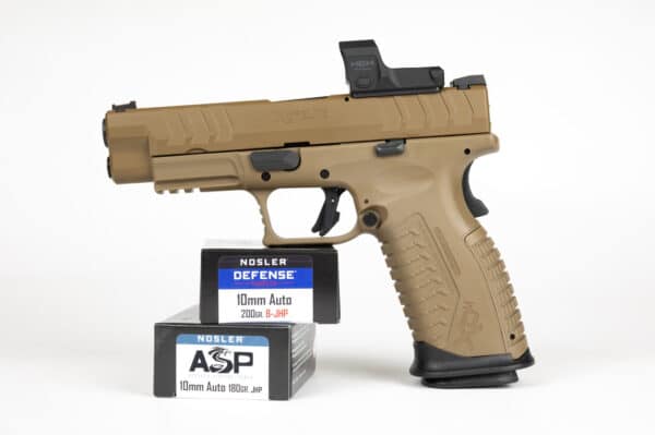 Review: Springfield Armory Desert FDE XD-M Elite 4.5" OSP 10mm - The ...