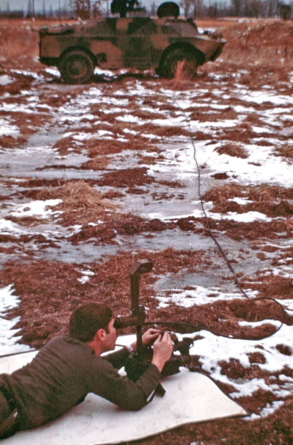 The AT-3 Sagger — Deadly Russian Suitcase Missile - The Armory Life