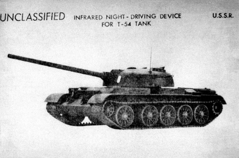 T-54/55 Tanks: Russia’s 70-Year-Old Tanks Go Back to War - The Armory Life