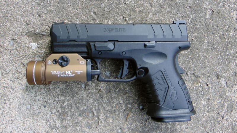 A Cop’s Perspective on the Streamlight TLR-1 HL FDE - The Armory Life