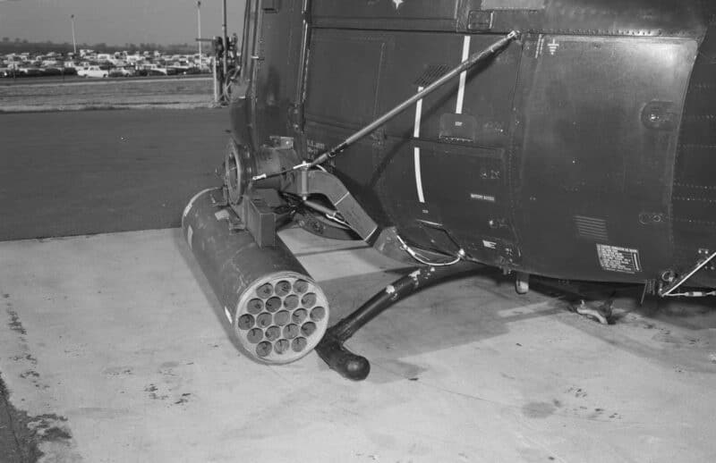 Huey Hogs: The World’s First Helicopter Gunship - The Armory Life