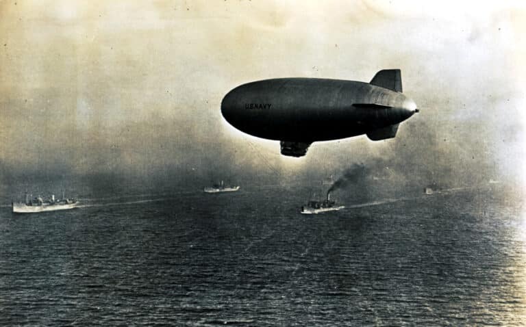 WWII’s Most Bizarre Battle? Blimp vs. U-Boat - The Armory Life