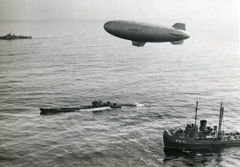 WWII’s Most Bizarre Battle? Blimp vs. U-Boat - The Armory Life