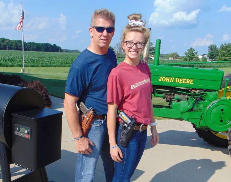 Your BBQ Gun Partner? El Paso Saddlery Holsters - The Armory Life