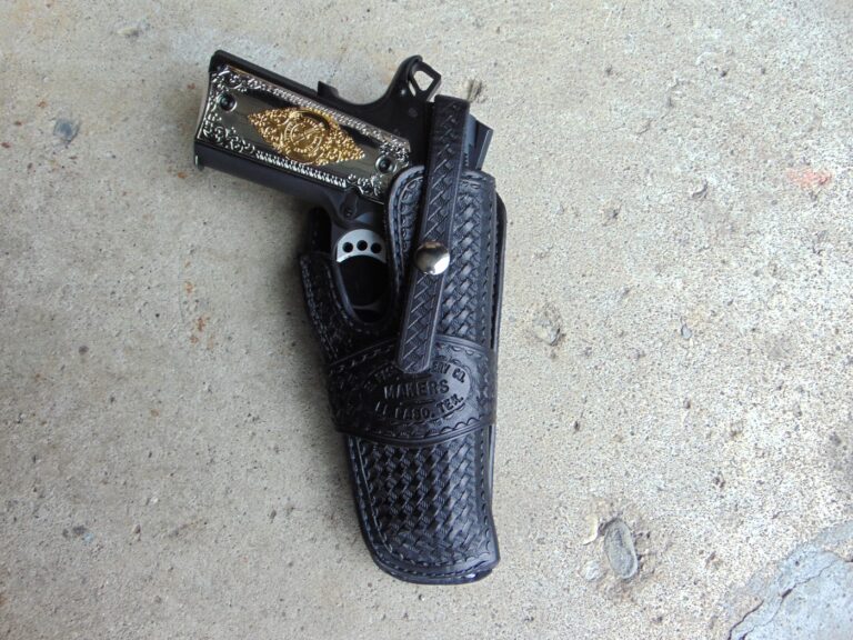 Your BBQ Gun Partner? El Paso Saddlery Holsters - The Armory Life