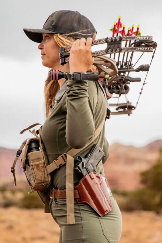 Backing Up the Bow: Carrying a Sidearm When Bowhunting - The Armory Life