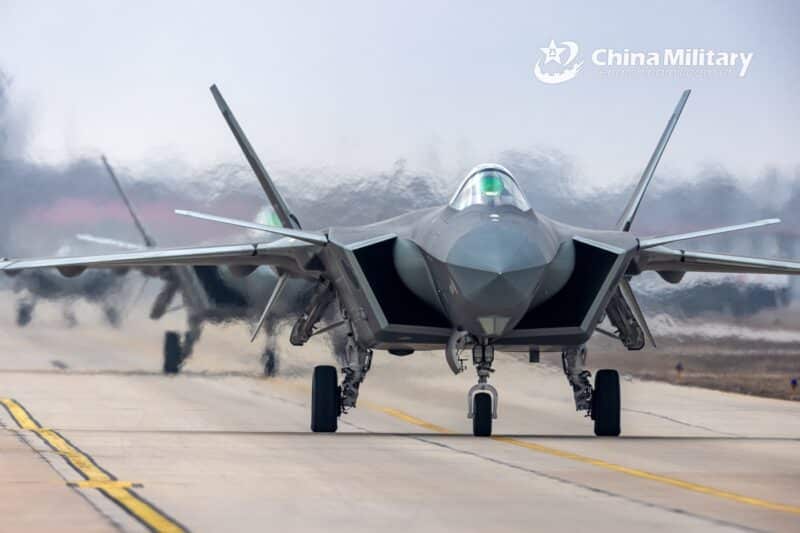 The Chengdu J-20 “Mighty Dragon” — China’s Top Stealth Fighter? - The ...