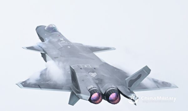 The Chengdu J-20 “Mighty Dragon” — China’s Top Stealth Fighter? - The ...