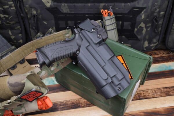 Comp-Tac CT3: Level 3 Duty Holster for the XD-M - The Armory Life