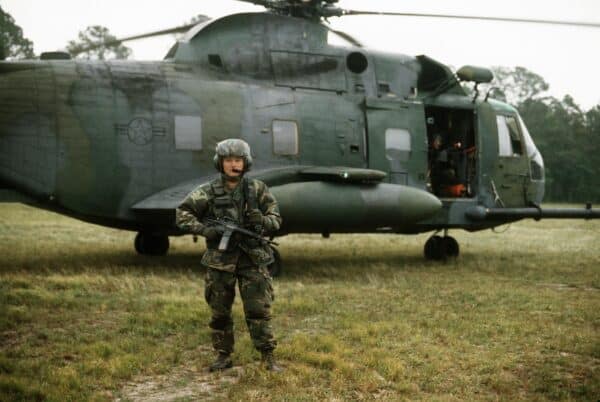 HH-3E Jolly Green Giant: The Big Green Angel - The Armory Life