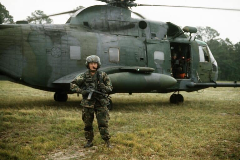 HH-3E Jolly Green Giant: The Big Green Angel - The Armory Life