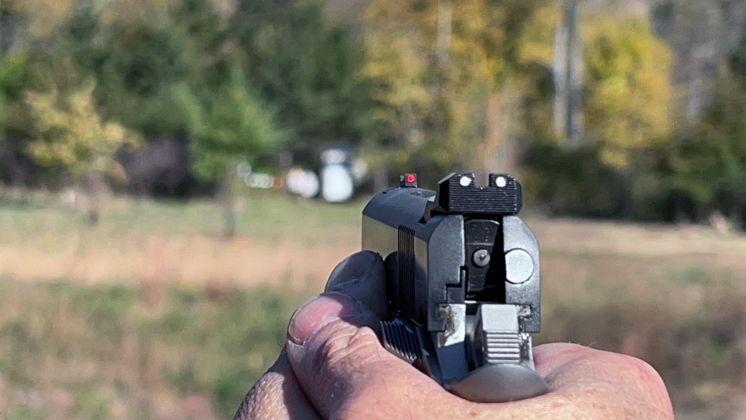 Can a Micro 1911 Go Long Range? - The Armory Life