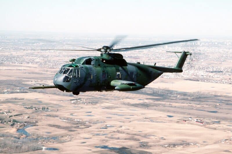 HH-3E Jolly Green Giant: The Big Green Angel - The Armory Life