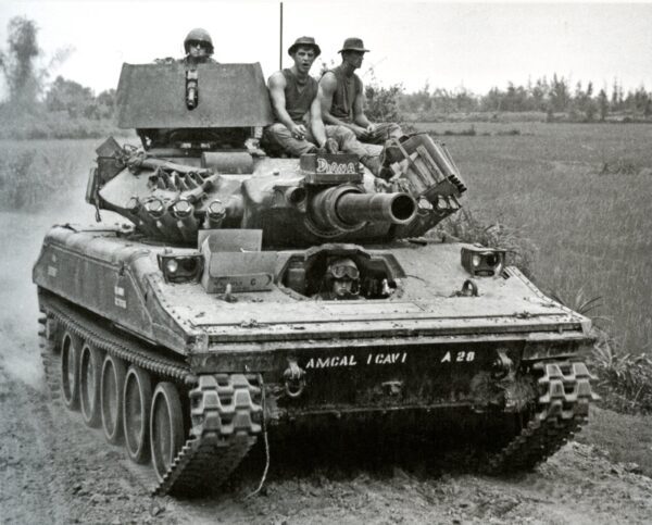 The Noble (but Doomed) M551 Sheridan in Vietnam - The Armory Life