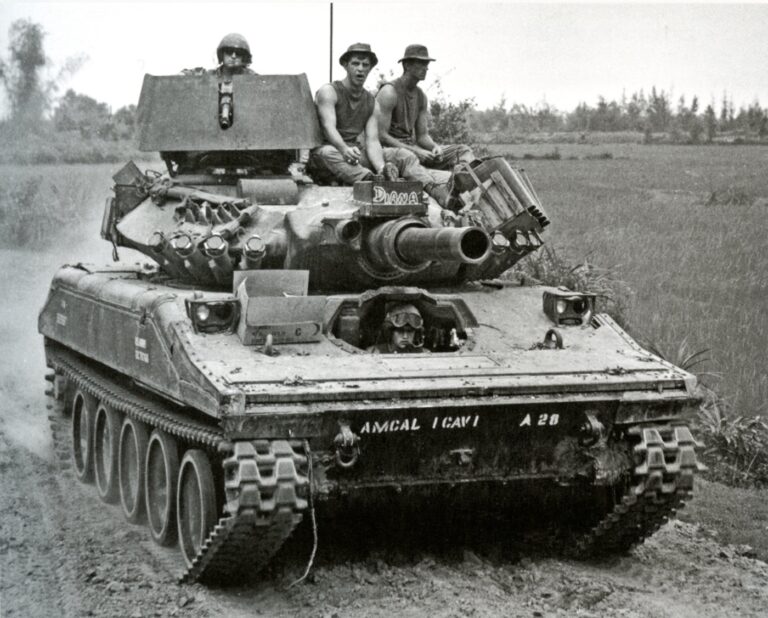 The Noble (but Doomed) M551 Sheridan in Vietnam - The Armory Life