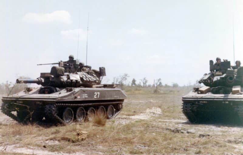 The Noble (but Doomed) M551 Sheridan in Vietnam - The Armory Life