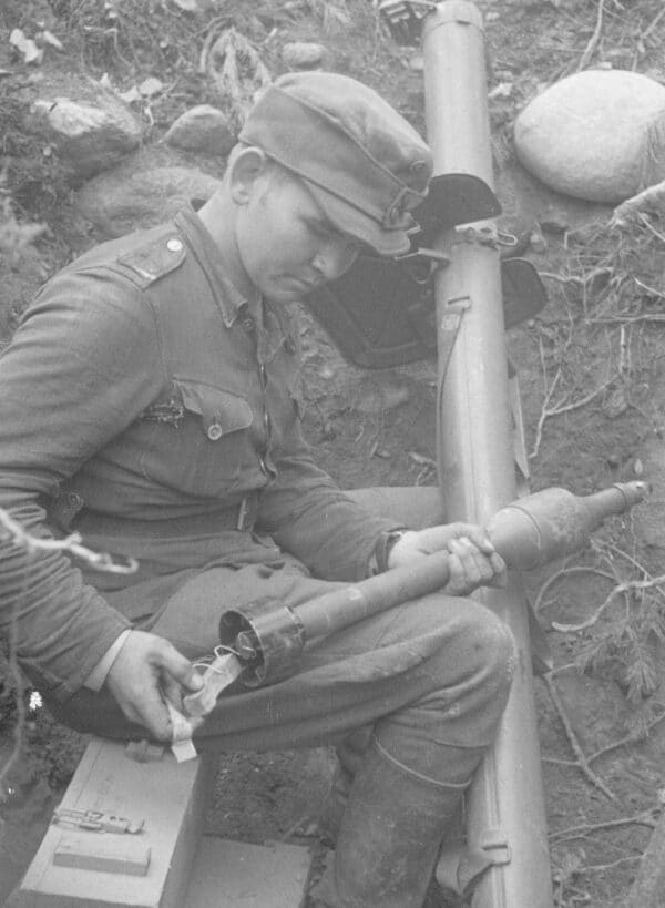 German Panzerschreck: Allied Tanks’ Bane - The Armory Life