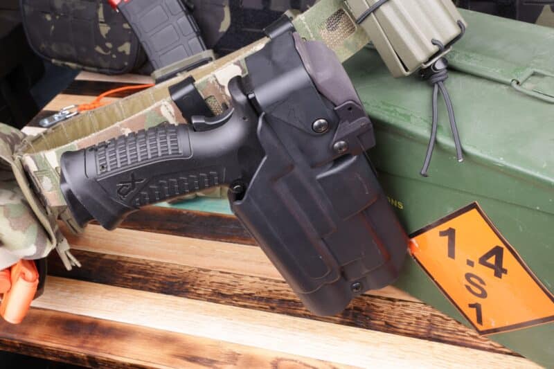 Comp-Tac CT3: Level 3 Duty Holster for the XD-M - The Armory Life