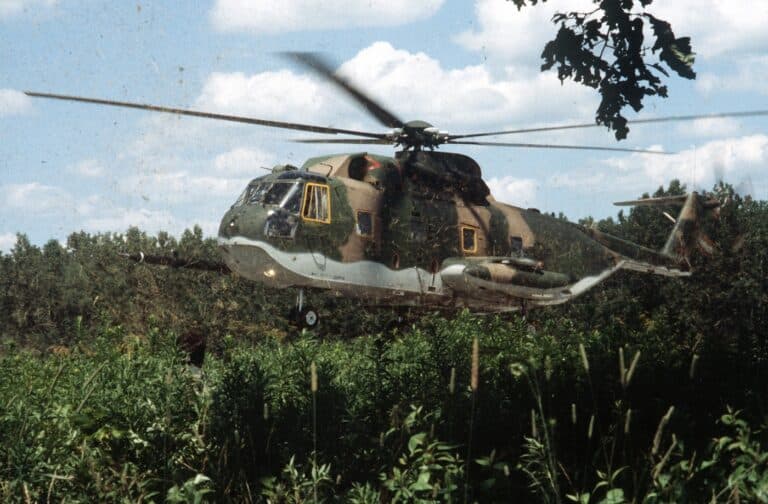HH-3E Jolly Green Giant: The Big Green Angel - The Armory Life