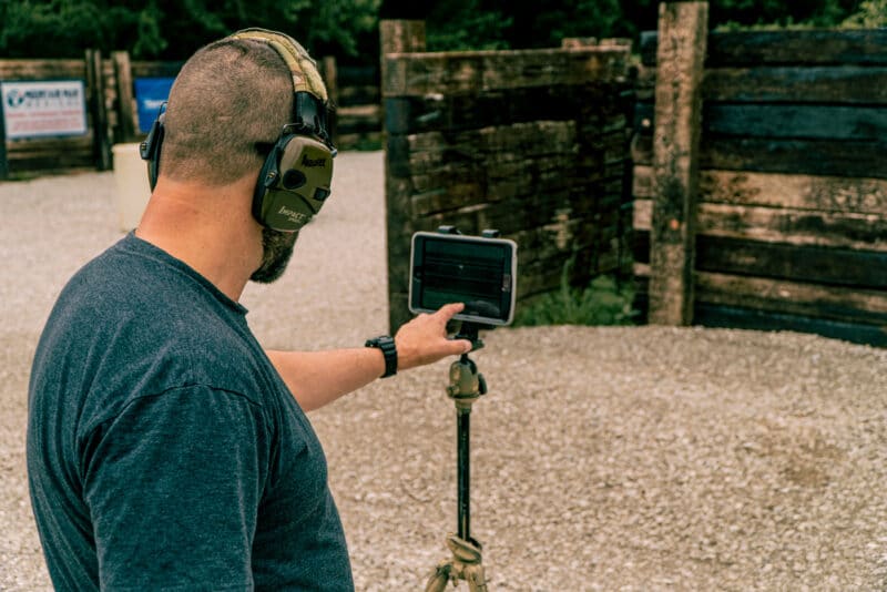 RangeTech Shot Timer Review - The Armory Life