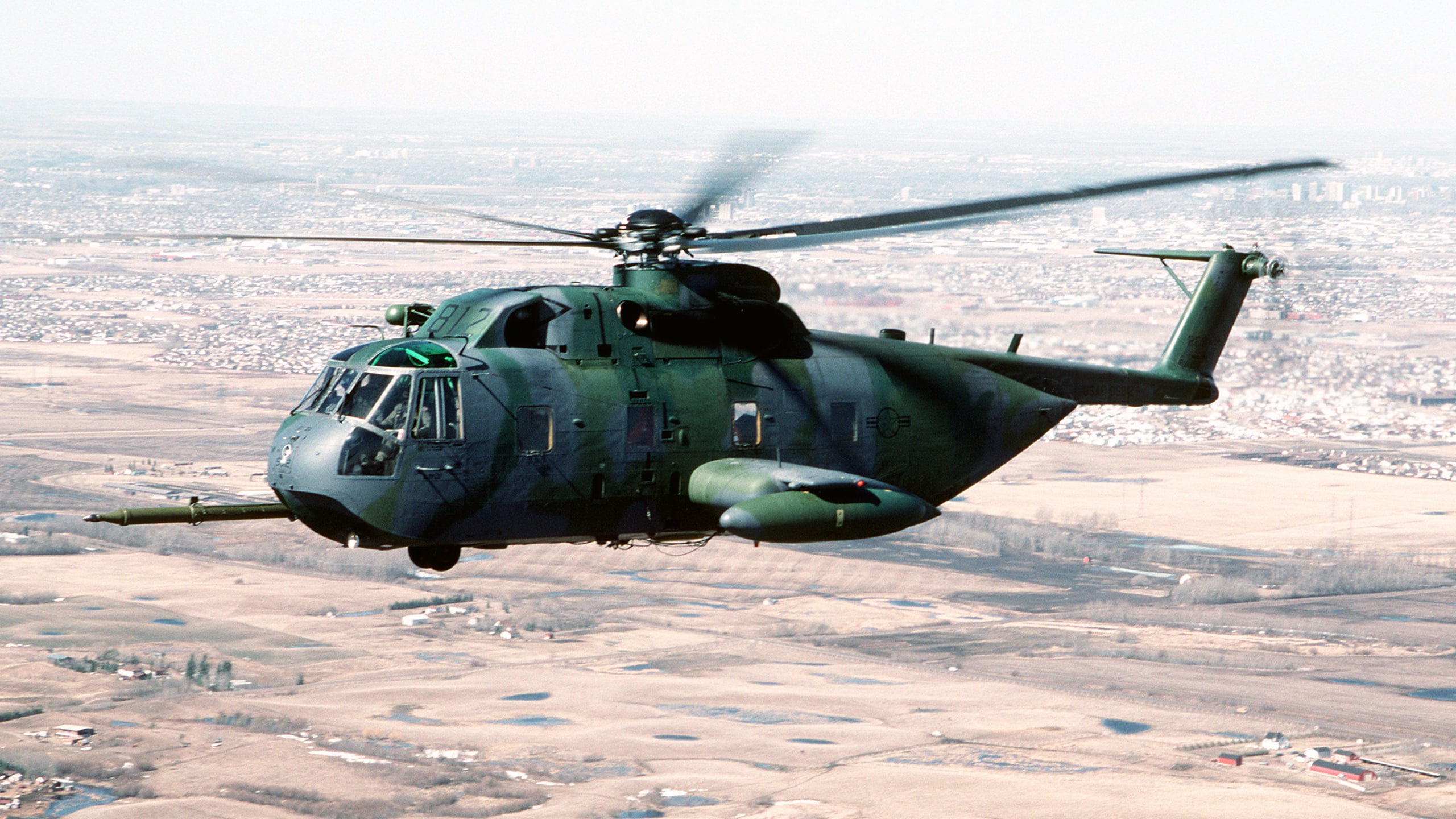 Green Helicopter