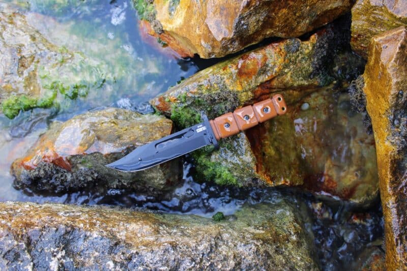 Springfield Custom Clip Point Field Knife Review - The Armory Life