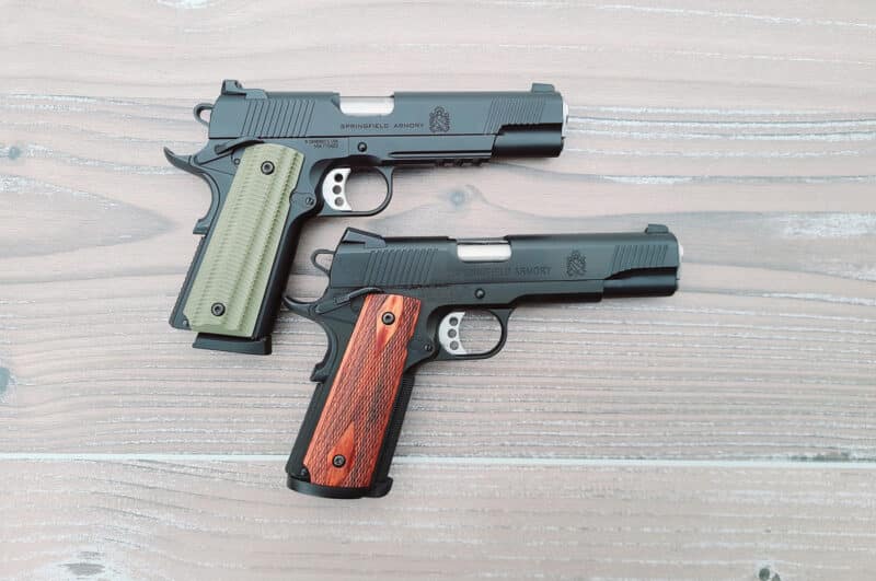 Springfield 1911 TRP vs. Springfield 1911 Operator - The Armory Life