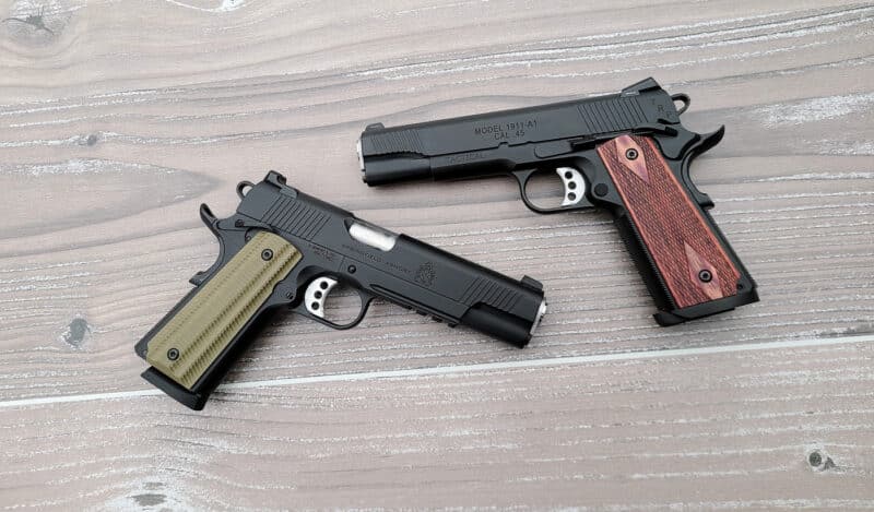 Springfield 1911 TRP vs. Springfield 1911 Operator - The Armory Life