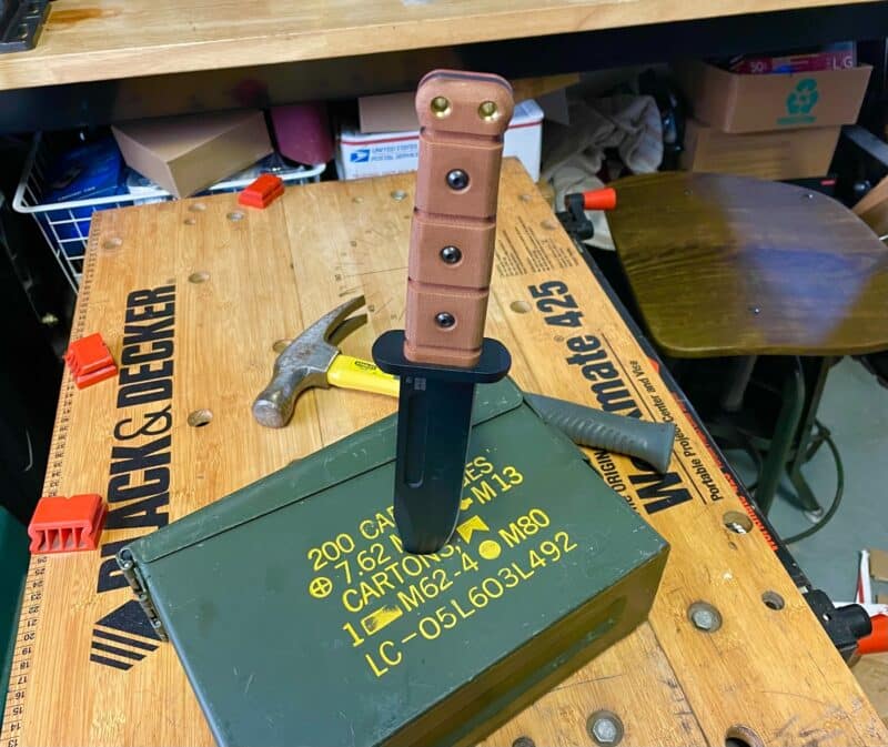 Springfield Custom Clip Point Field Knife Review - The Armory Life