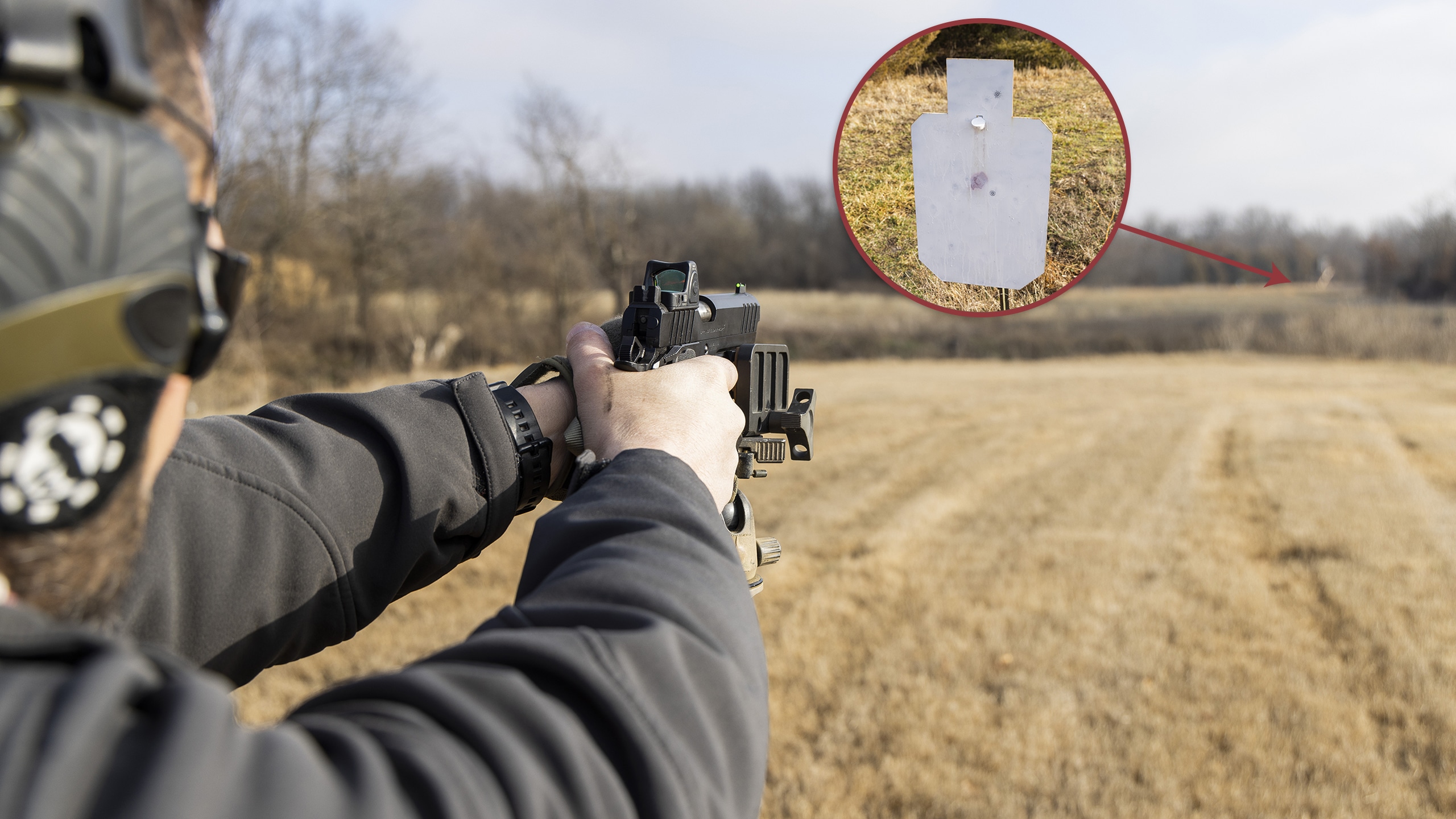 Taking the Prodigy Pistol to 350 Yards - The Armory Life