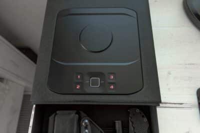 Vaultek Smart Station DS2i Review: Bedside Clock Gun Safe? - The Armory ...