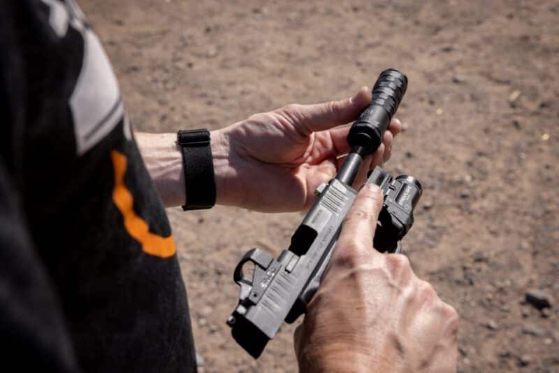 First Look: Threaded Barrel Hellcat Pro 9mm - The Armory Life