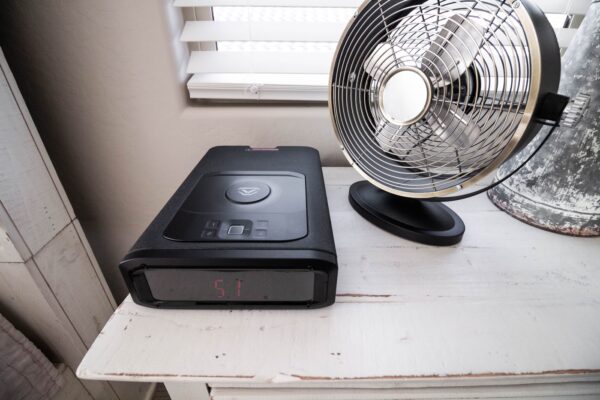 Vaultek Smart Station DS2i Review: Bedside Clock Gun Safe? - The Armory ...