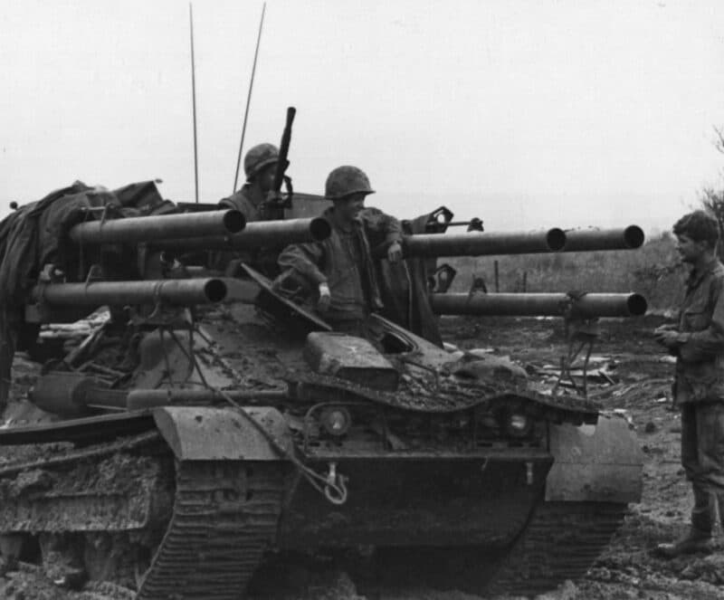 M50 Ontos — “The Thing” in Vietnam - The Armory Life