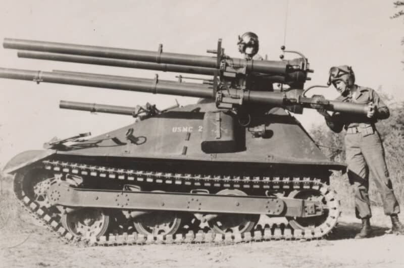 M50 Ontos — “The Thing” in Vietnam - The Armory Life