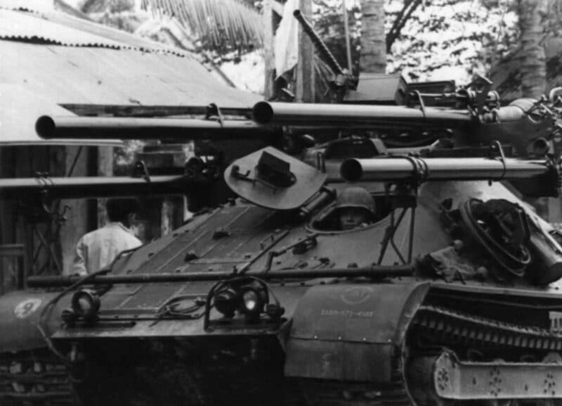 M50 Ontos — “The Thing” in Vietnam - The Armory Life