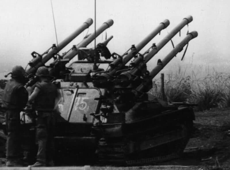 M50 Ontos — “The Thing” in Vietnam - The Armory Life