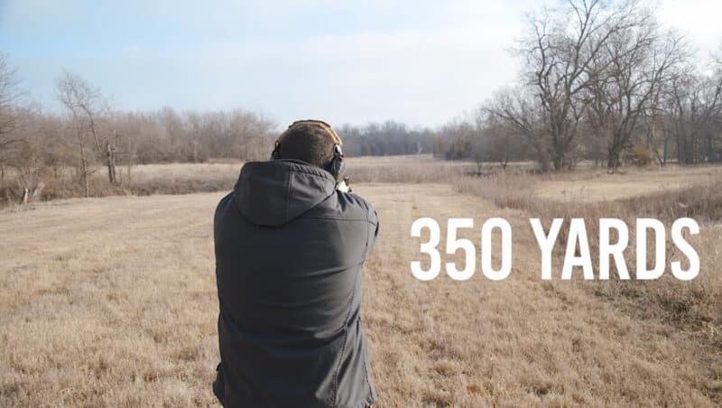 Taking the Prodigy Pistol to 350 Yards - The Armory Life