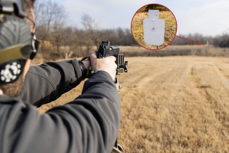 Taking the Prodigy Pistol to 350 Yards - The Armory Life