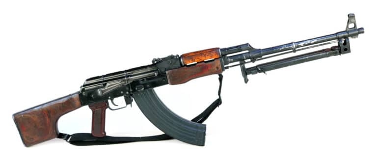 RPK Light Machine Gun: Russia’s IAR? - The Armory Life