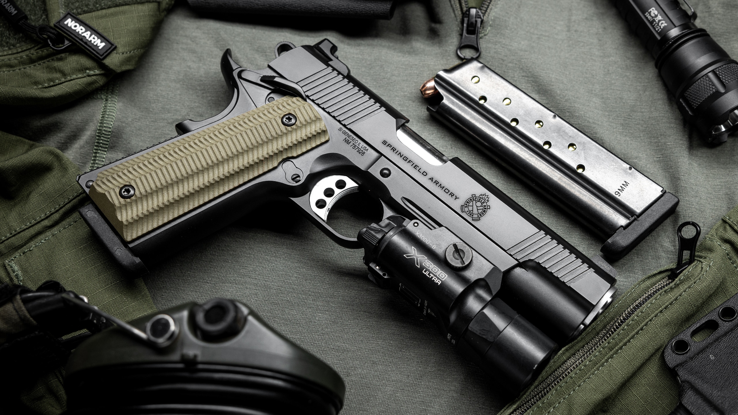 Springfield Armory 1911 Wallpaper