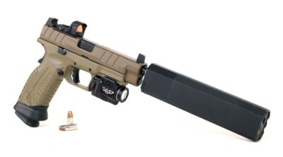 Springfield Armory XD-M Threaded Barrels in 9mm, 10mm and .45 ACP ...