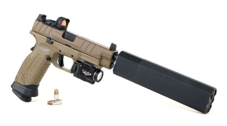 Springfield Armory XD-M Threaded Barrels in 9mm, 10mm and .45 ACP ...