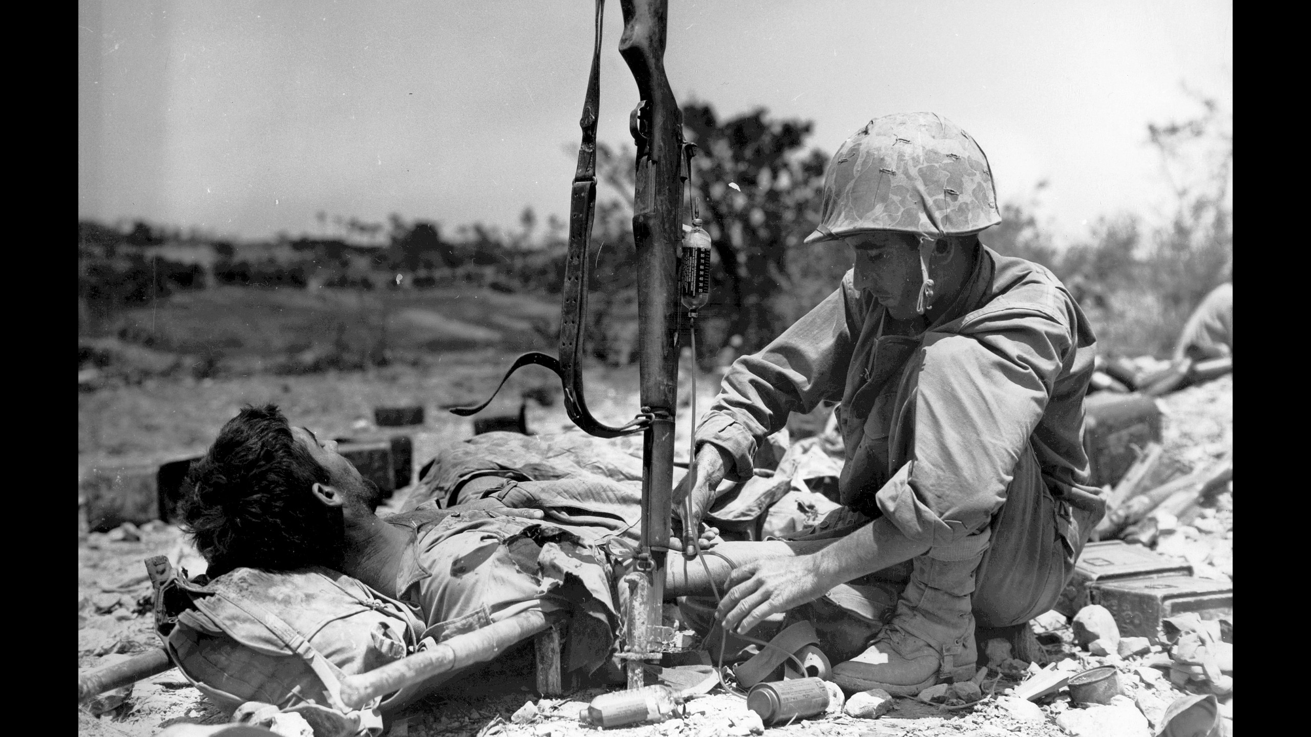 Unsung Heroes: U.S. Navy Corpsmen - The Armory Life