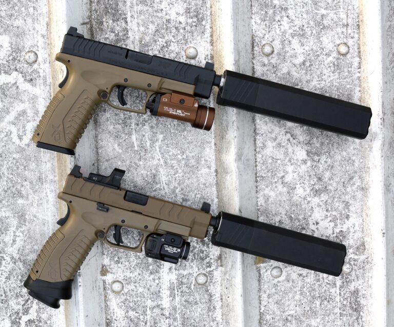 Springfield Armory XD-M Threaded Barrels in 9mm, 10mm and .45 ACP ...