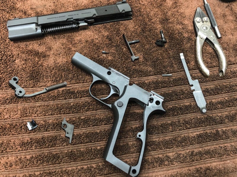 Heirloom Precision Custom SA-35 — A Millionaire’s Gun? - The Armory Life