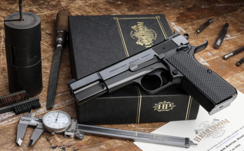 Heirloom Precision Custom SA-35 — A Millionaire’s Gun? - The Armory Life