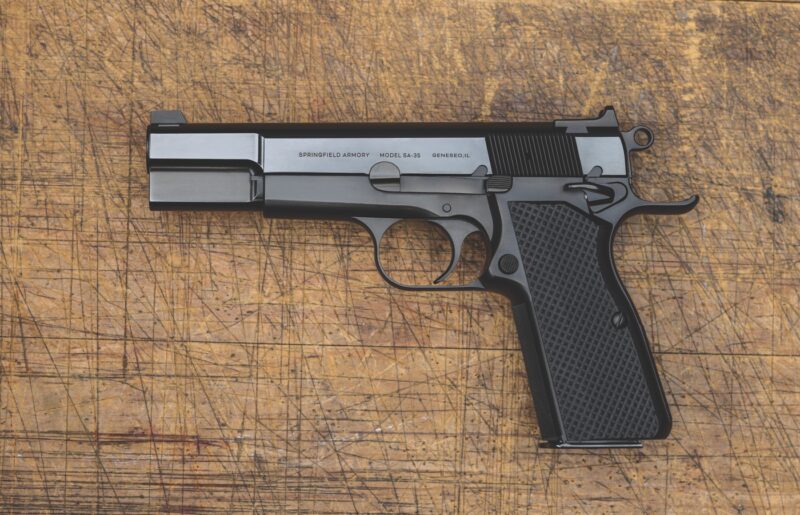 Heirloom Precision Custom SA-35 — A Millionaire’s Gun? - The Armory Life