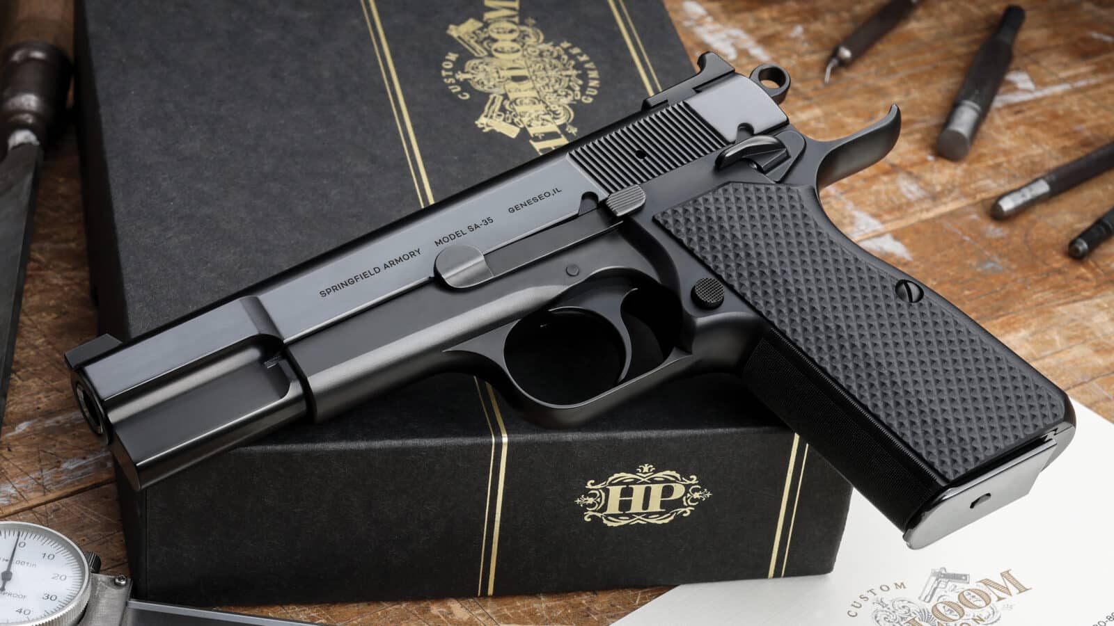 HEIRLOOM PRECISION CUSTOM SA-35 | 1911 Firearm Addicts