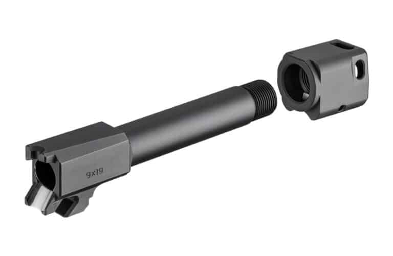 Hellcat Threaded Barrel and Compensator Kit: Installation and Review ...
